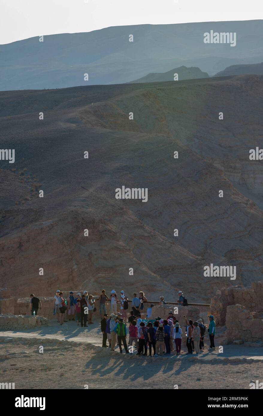 Roman ramp masada national park hi-res stock photography and images - Alamy
