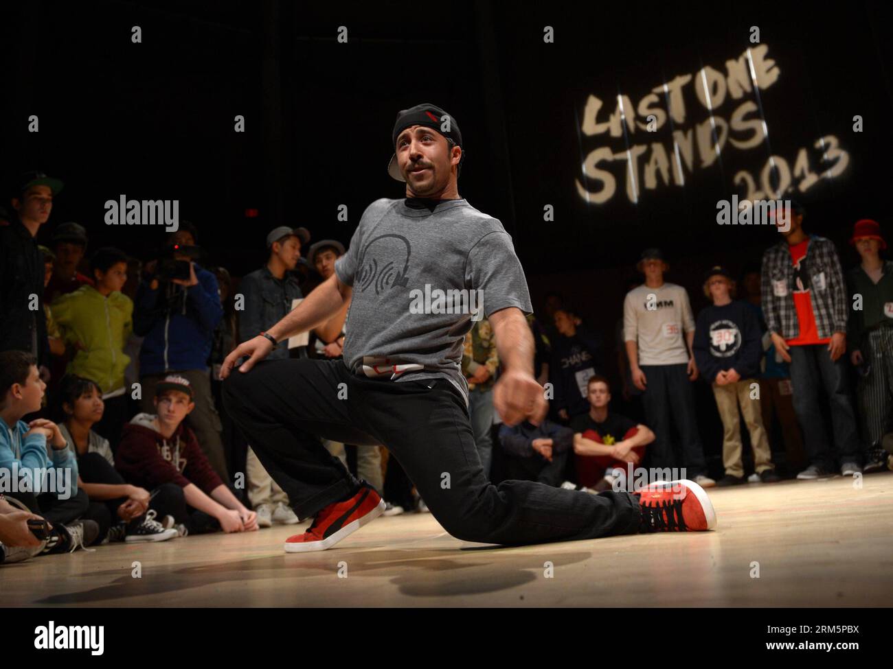 International hip hop dance competition hi-res stock photography and ...