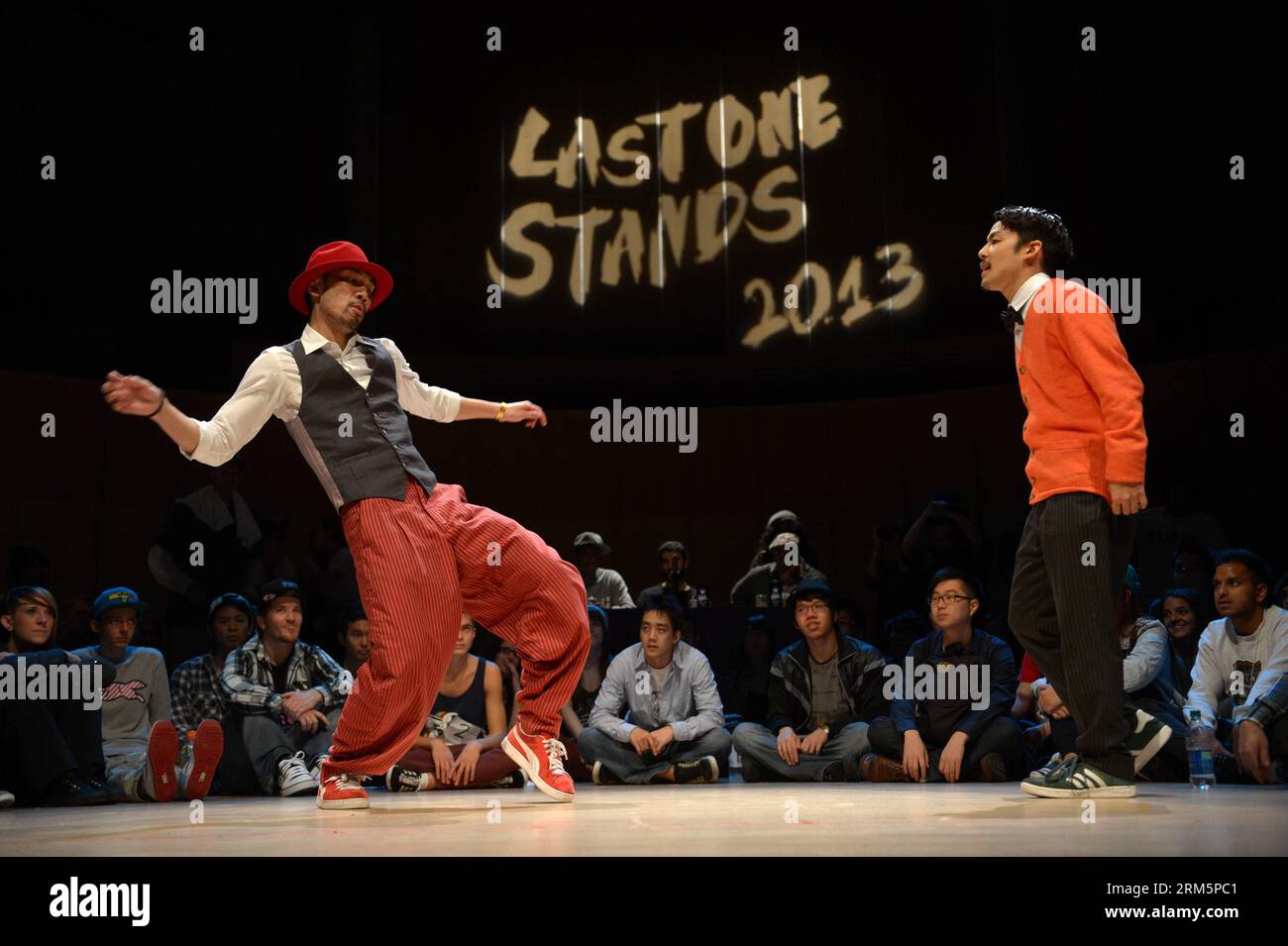 International hip hop dance competition hi-res stock photography and ...