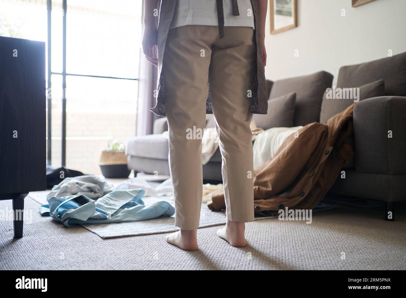 Took off clothes hi-res stock photography and images - Alamy