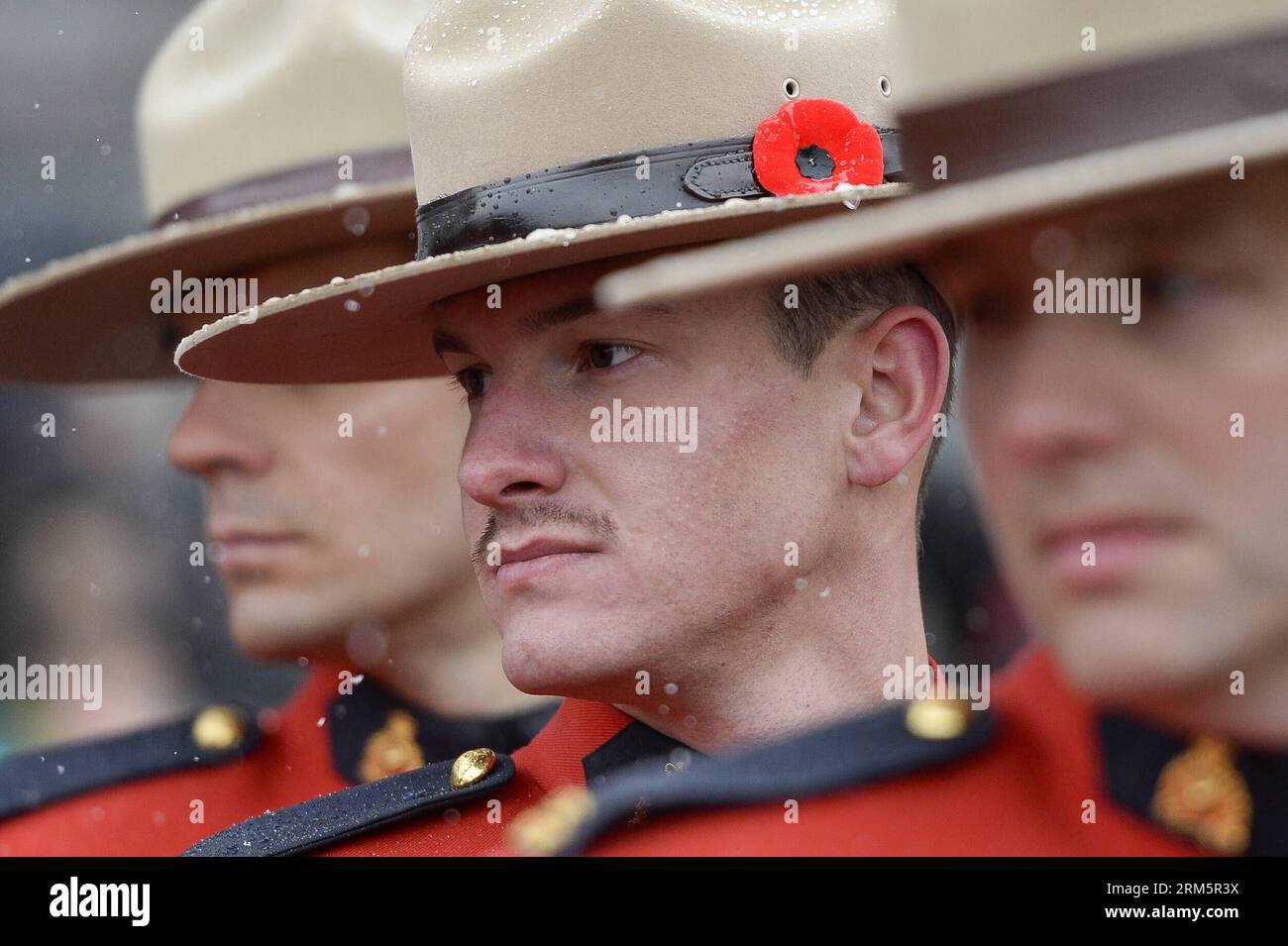 Canadian mounted police hat hi-res stock photography and images - Alamy