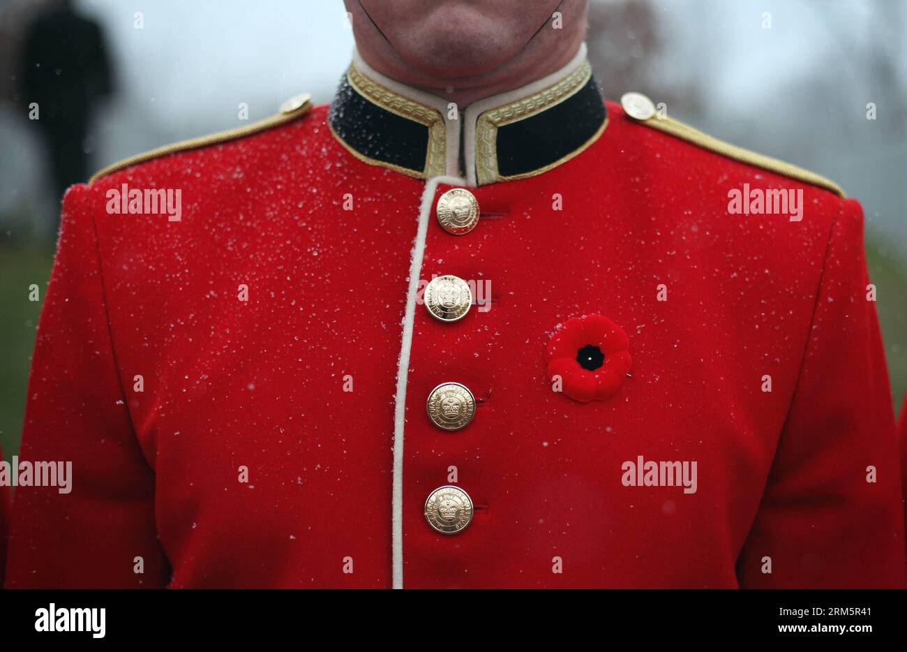 A member armed forces wears hi-res stock photography and images - Alamy