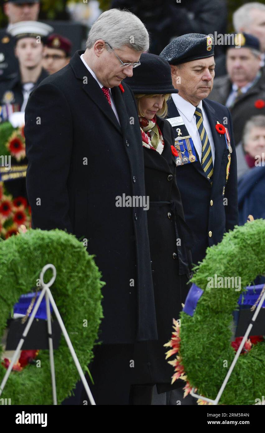 Stephen harper wife laureen hi-res stock photography and images - Alamy