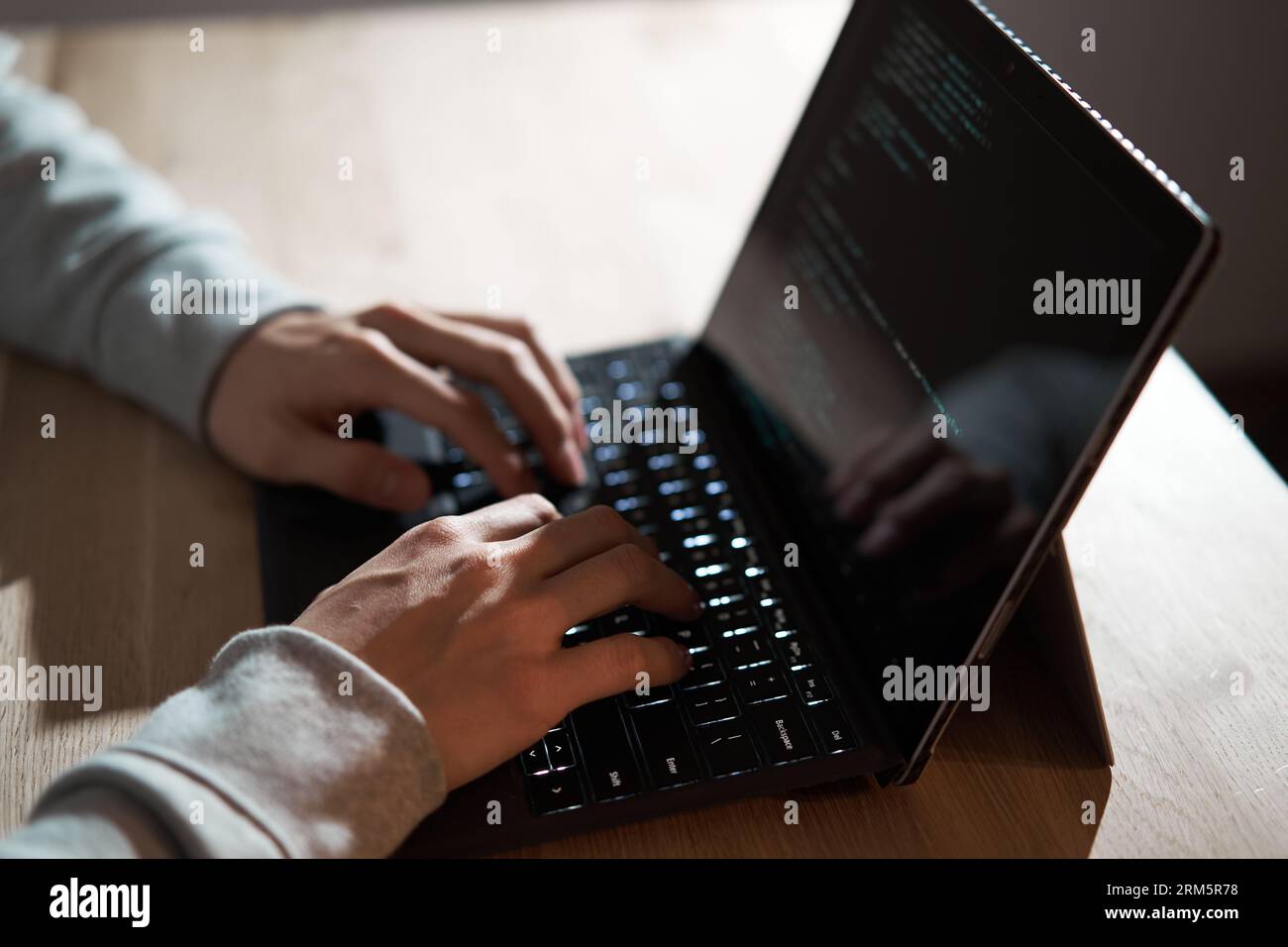 Hackers text hi-res stock photography and images - Alamy