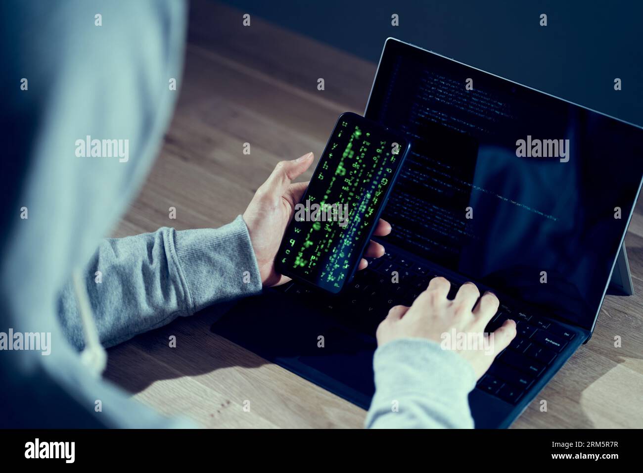 Hacker operation hi-res stock photography and images - Alamy