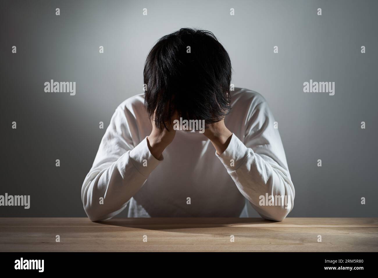 Japanese depressed hi-res stock photography and images - Alamy