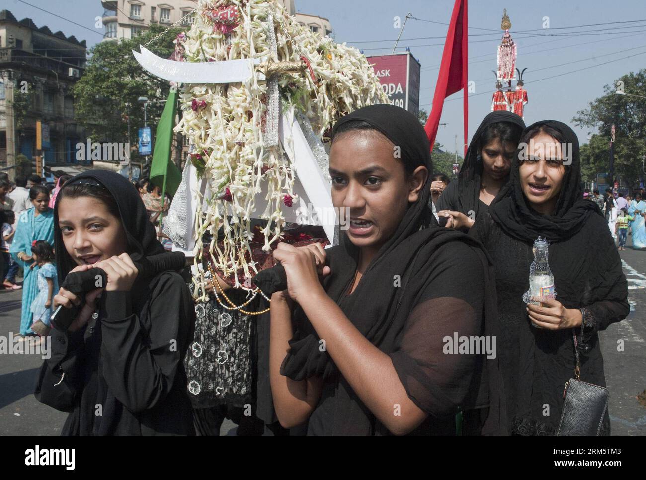 Muharram festival in bengal hi-res stock photography and images - Alamy