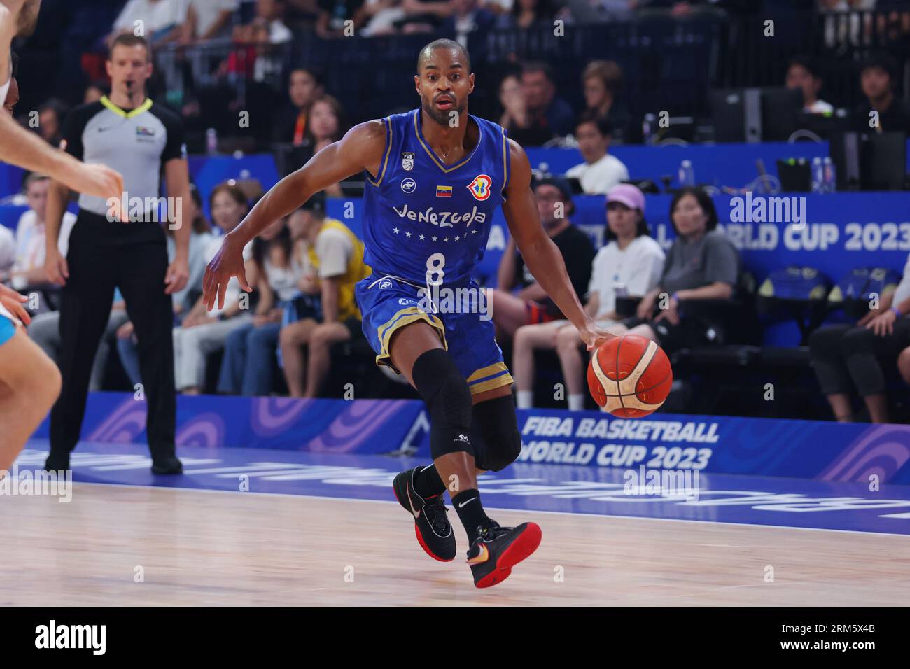 Okinawa Arena, Okinawa, Japan. 26th Aug, 2023. David Cubillan (VEN ...