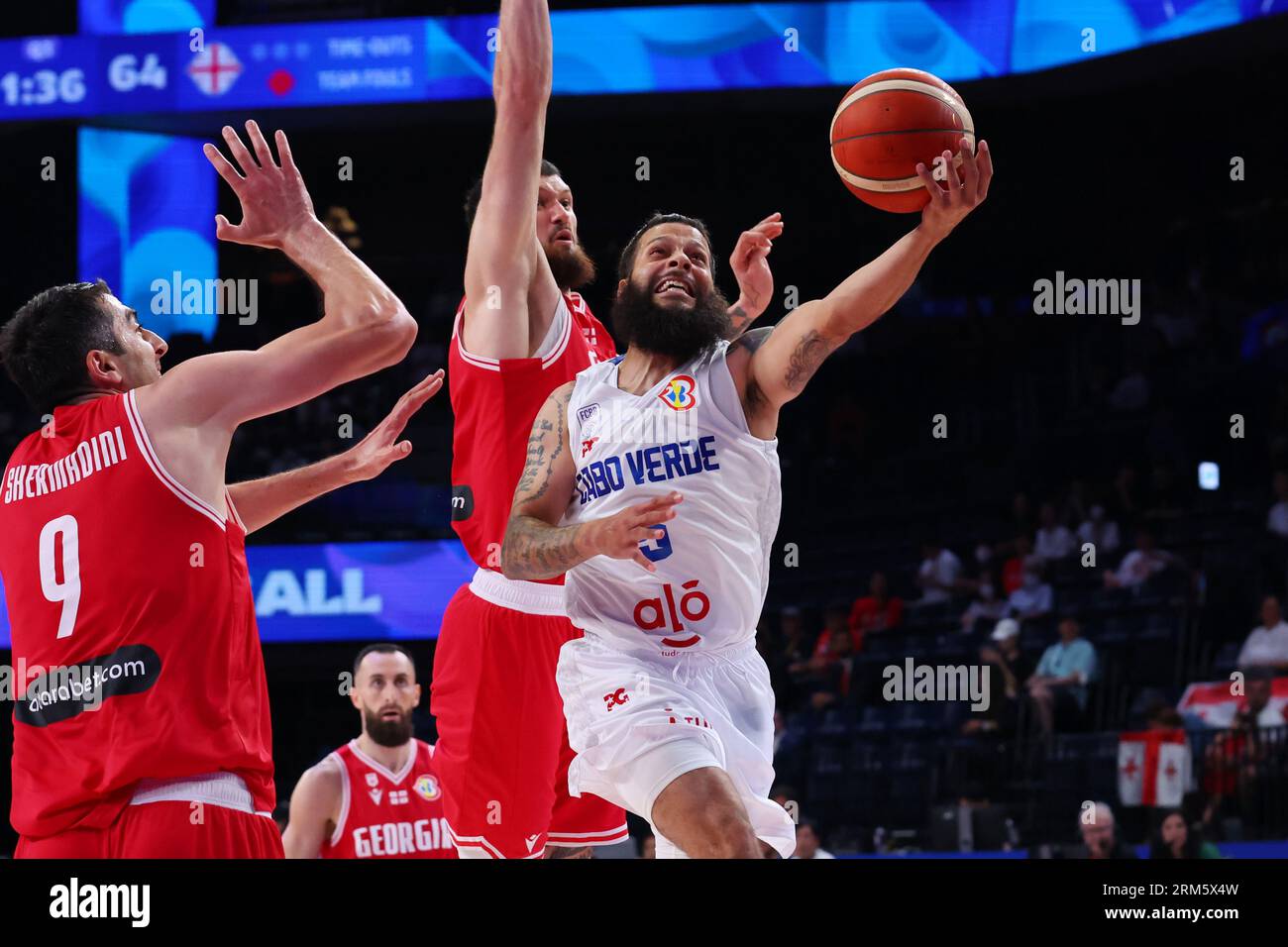 Okinawa Arena, Okinawa, Japan. 26th Aug, 2023. Shane Da Rosa (CPV ...