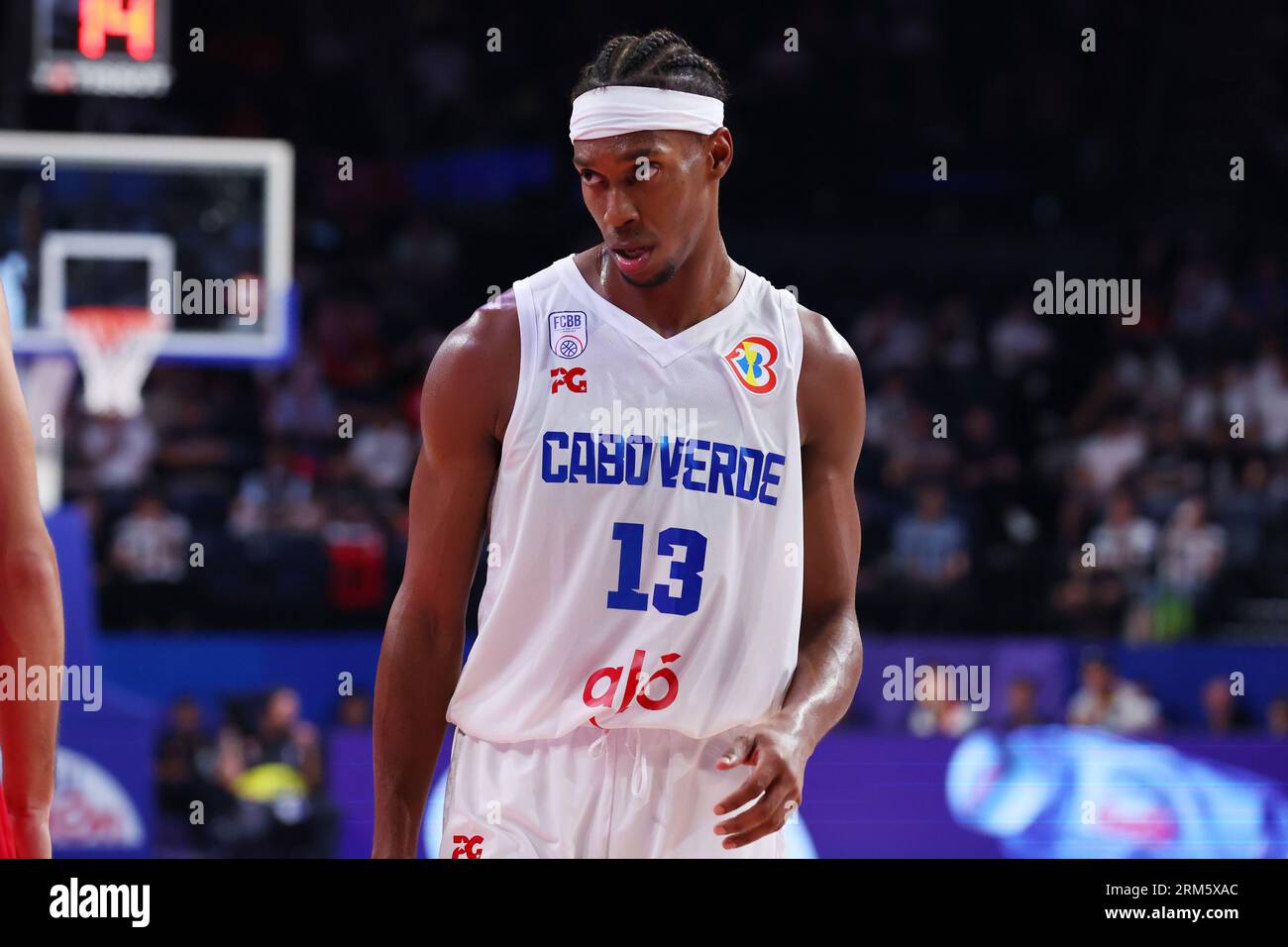 Okinawa Arena, Okinawa, Japan. 26th Aug, 2023. Walter Tavares (CPV ...