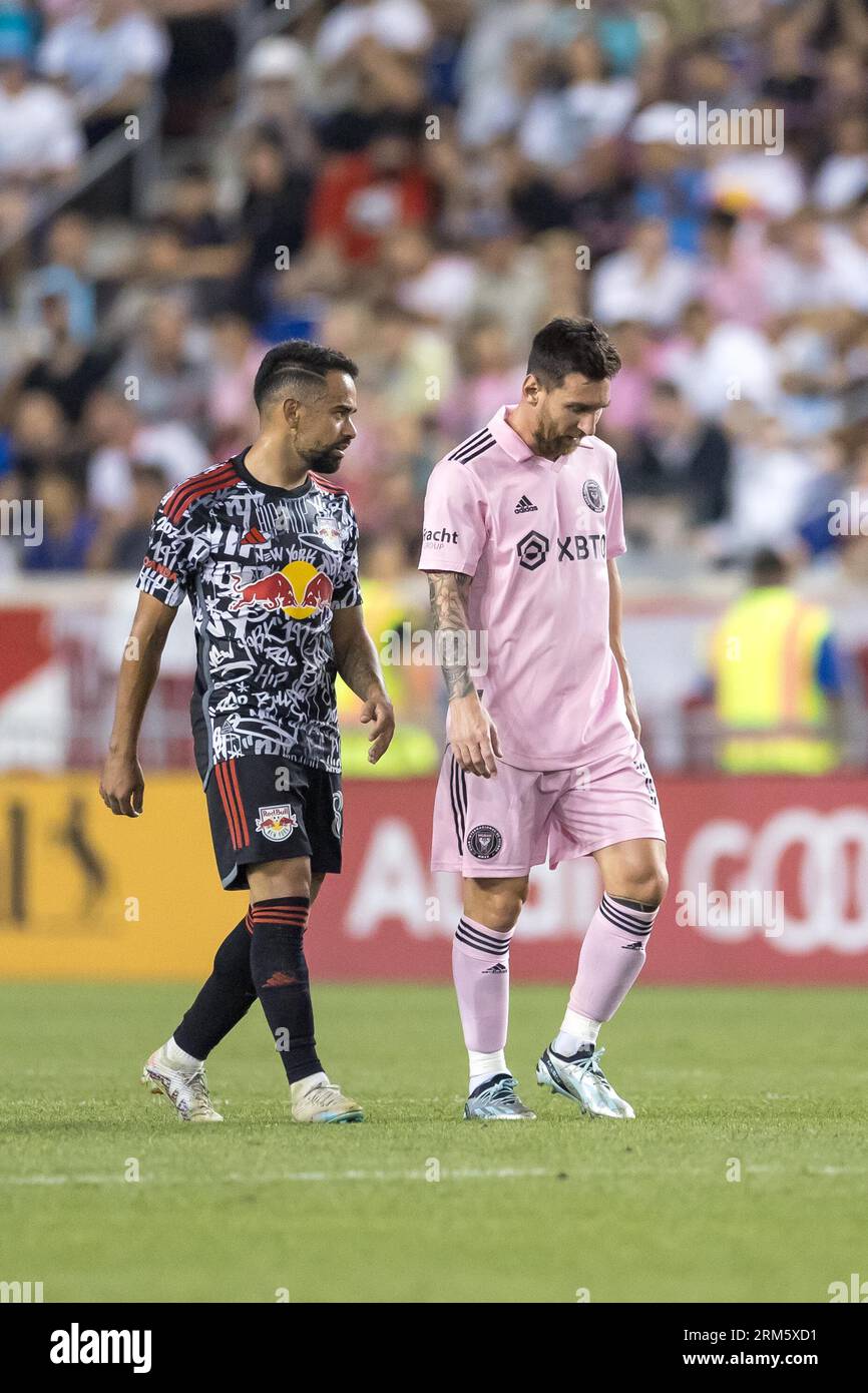 Harrison, United States Of America. 26th Aug, 2023. Lionel Messi of the ...