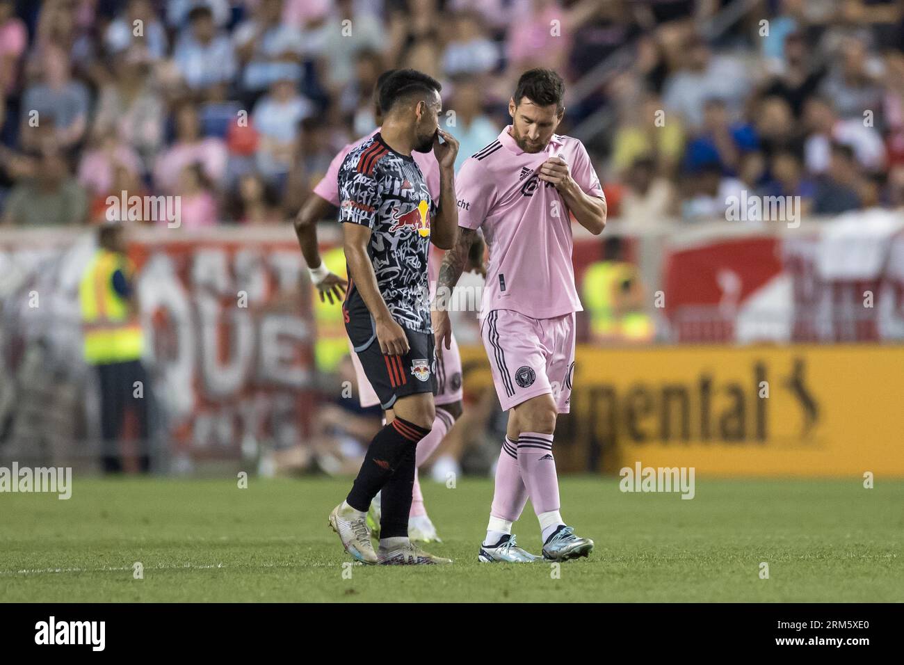Lionel messi inter miami 2023 hi-res stock photography and images - Alamy