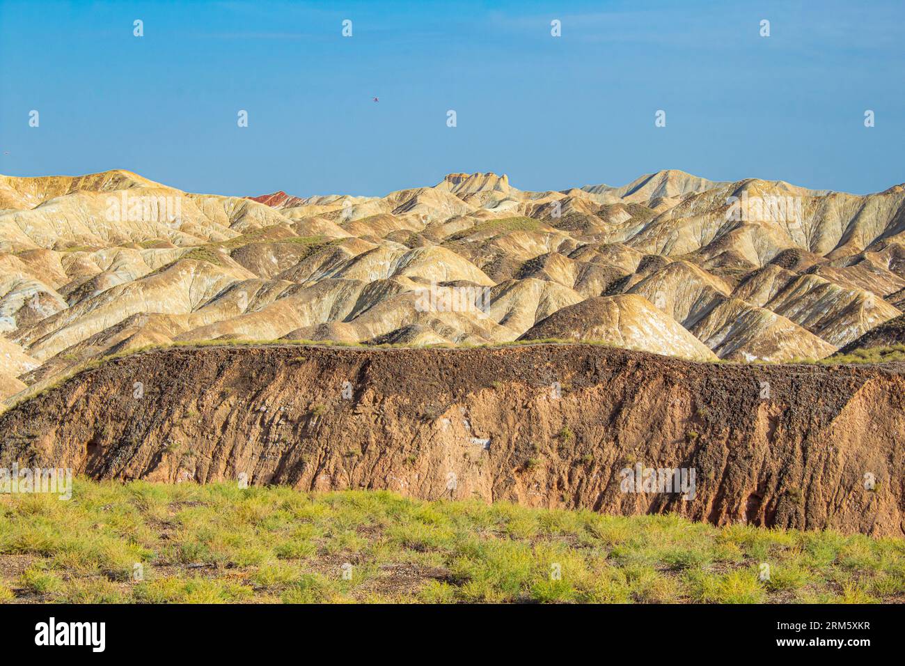 Colorful danxia scenic spot hi-res stock photography and images - Alamy