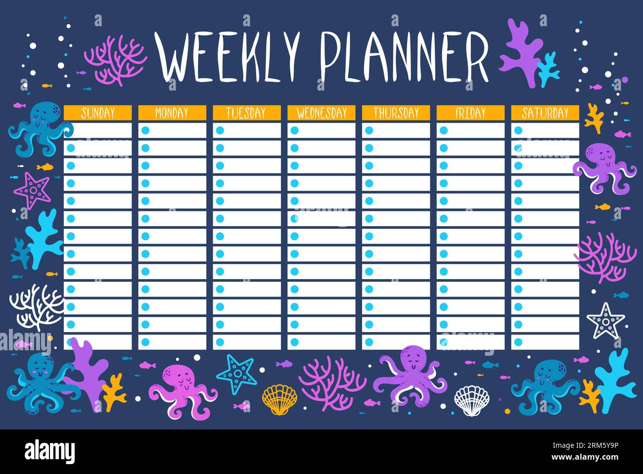 Red star weekly Stock Vector Images - Alamy