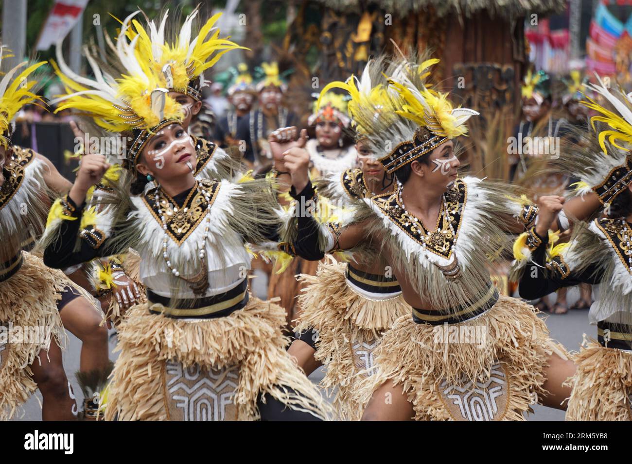 Yospan (yosim pancar) dance from west papua at BEN Carnival. This dance ...