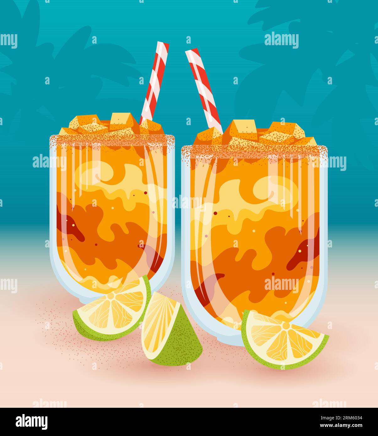 Chamoy Stock Vector Images - Alamy