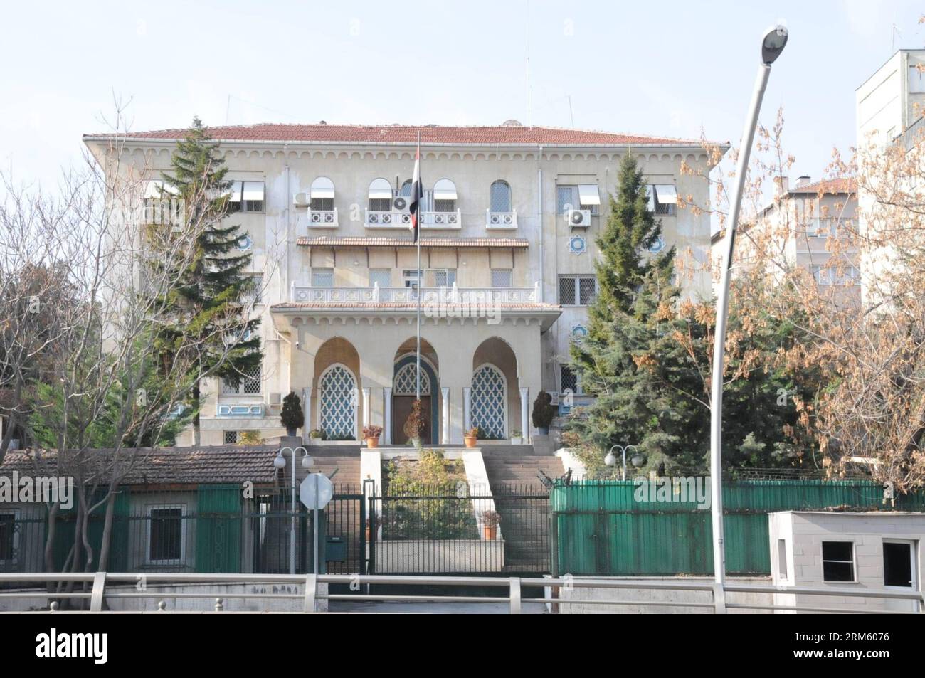 Botschaft ankara hi-res stock photography and images - Alamy