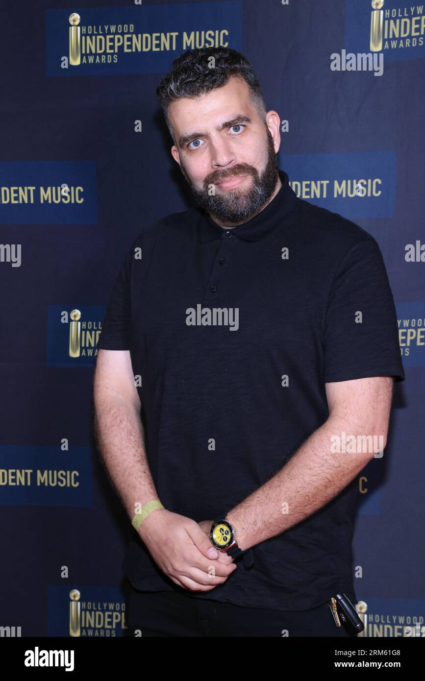 Hollywood, California, USA. 17th August, 2023. Producer Bernie Godwin ...