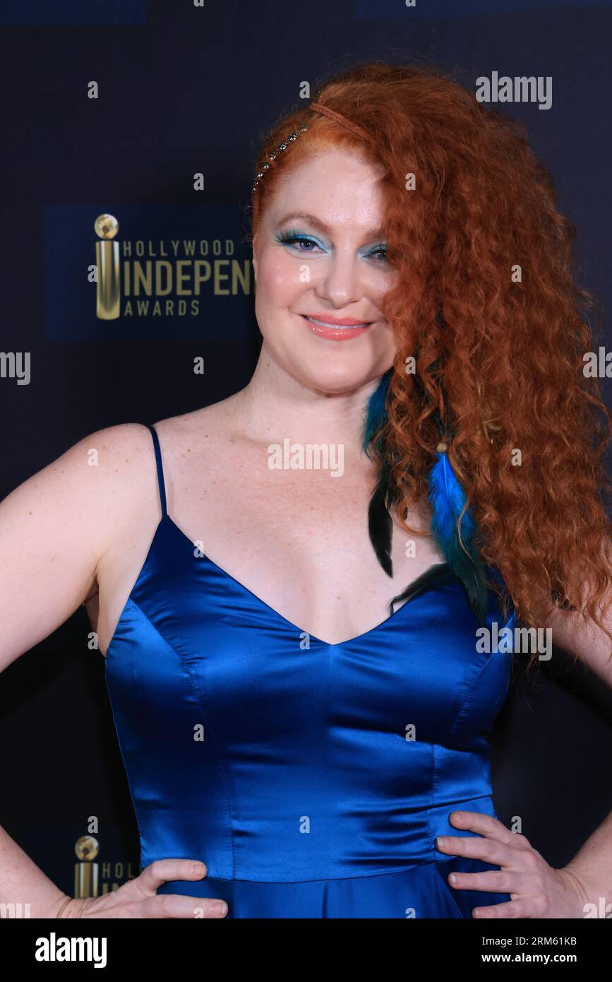 Hollywood, California, USA. 17th August, 2023. April Henry attending ...