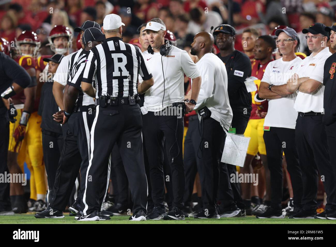 College football referees hi-res stock photography and images - Alamy