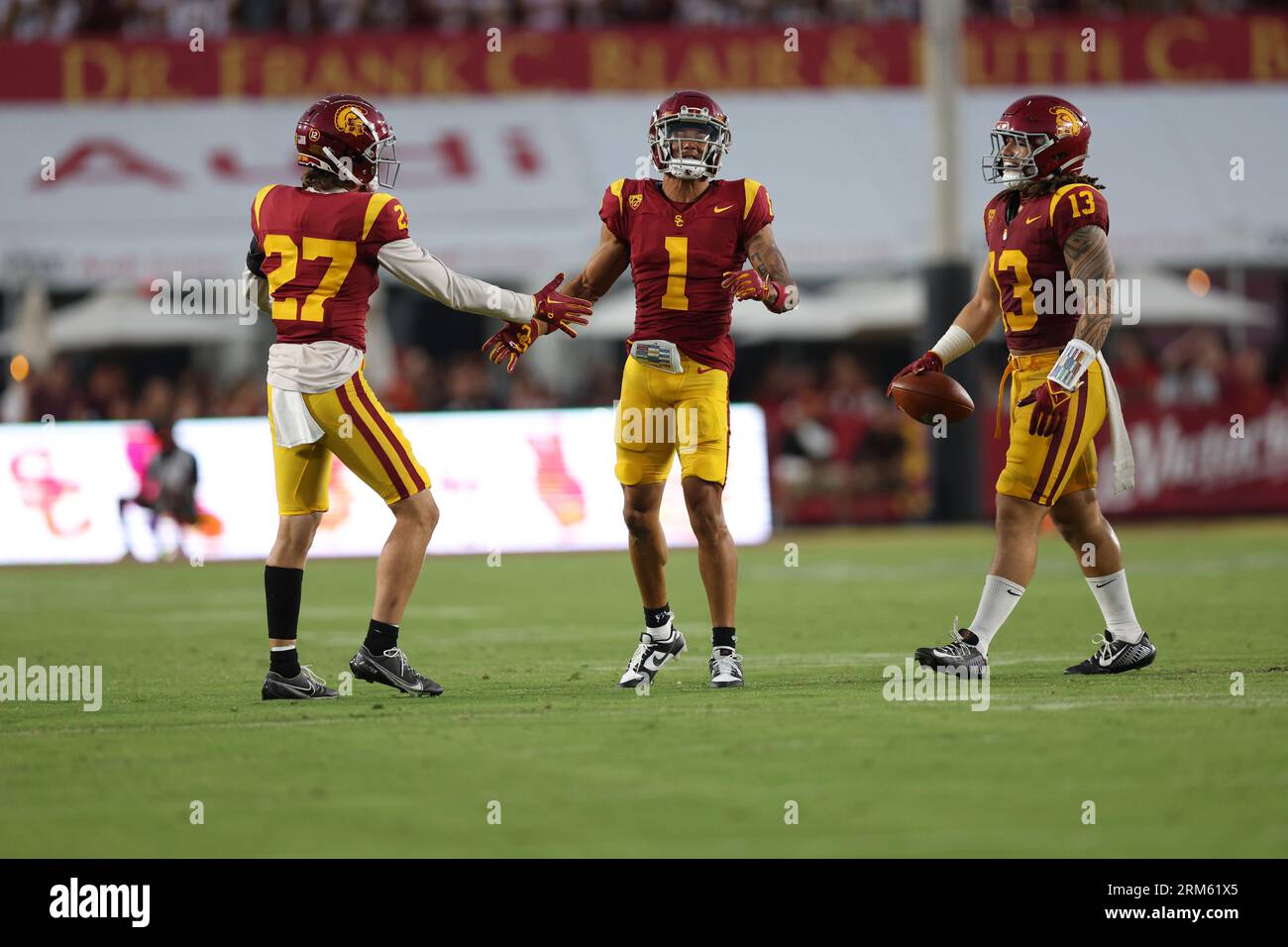 Domani jackson usc hi-res stock photography and images - Alamy