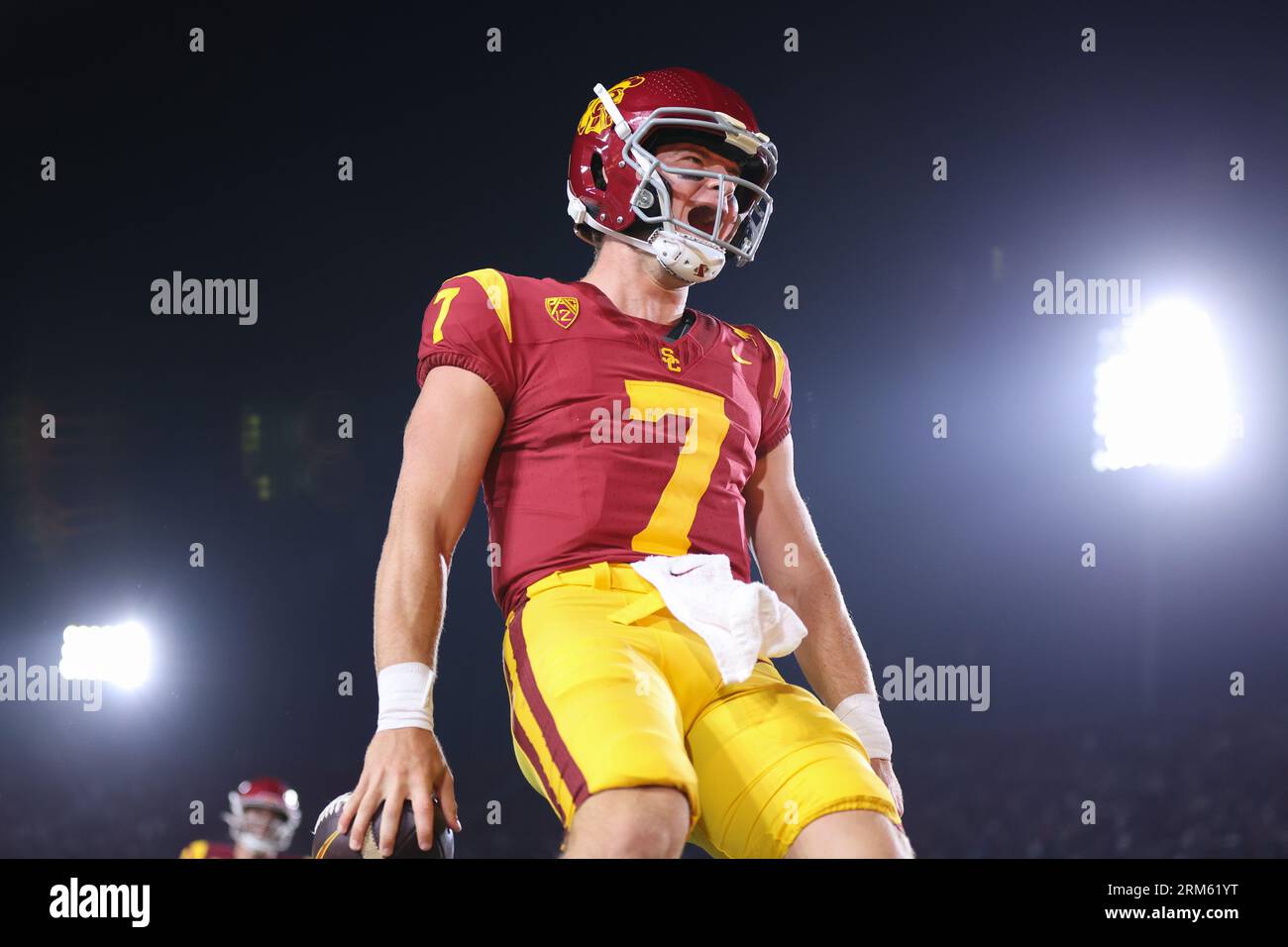 Miller moss usc hi-res stock photography and images - Alamy
