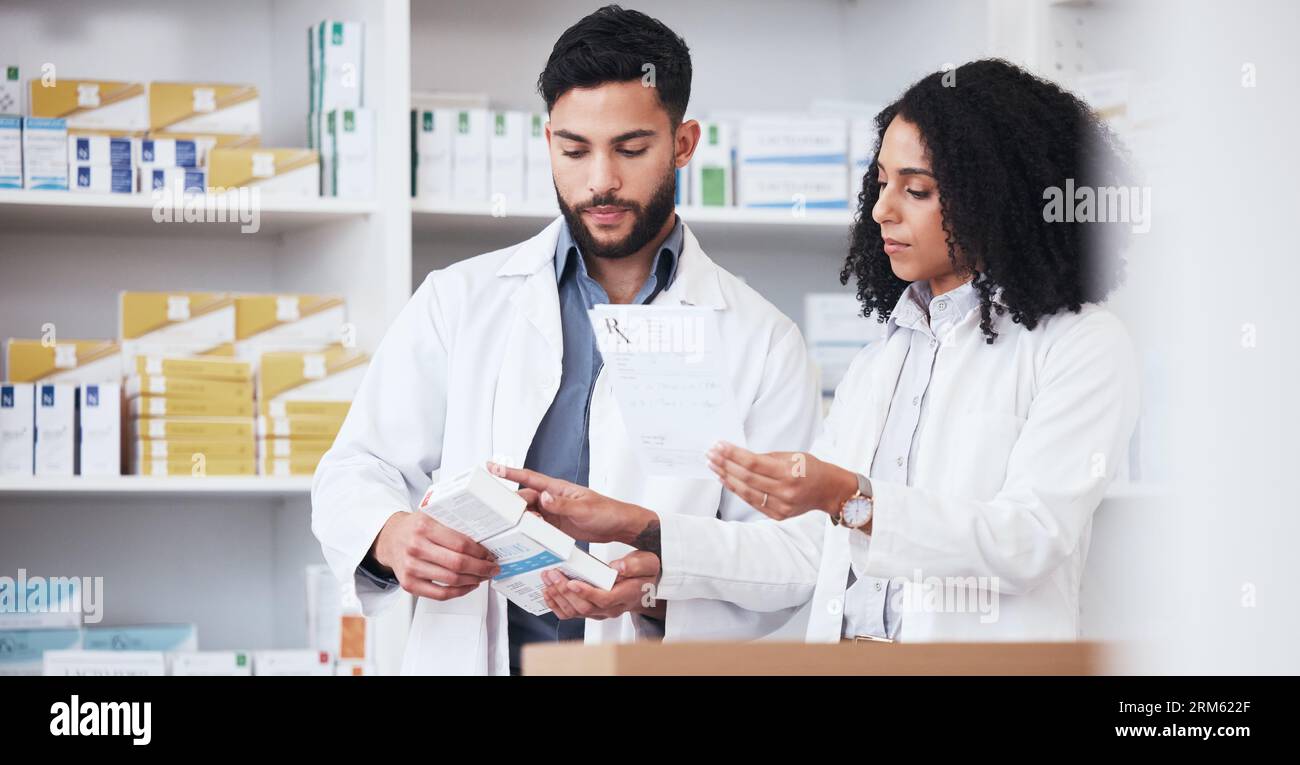 Employee worker working staff medicine drugs hi-res stock photography ...