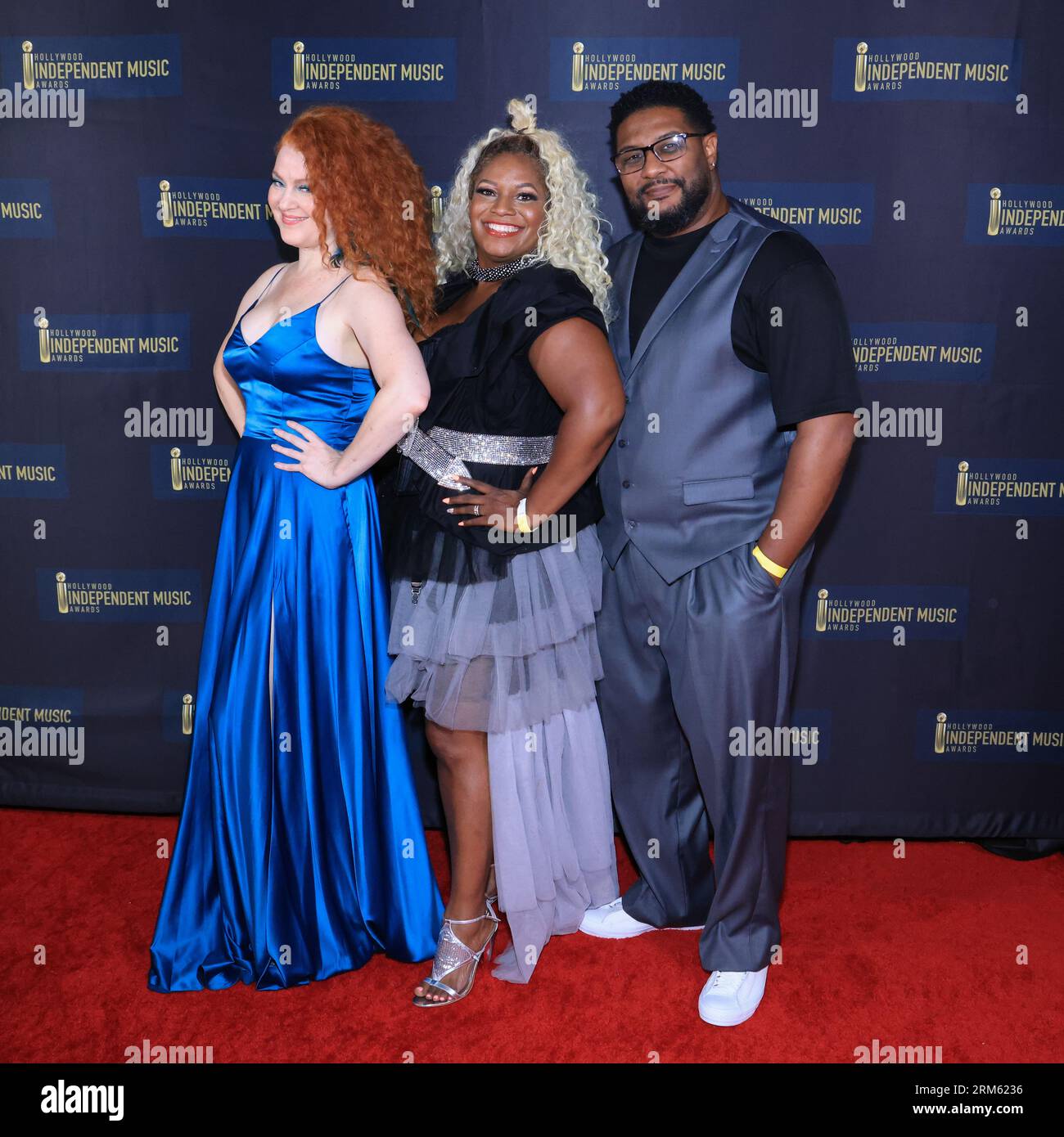 Hollywood, California, USA. 17th August, 2023. April Henry, Melodye ...