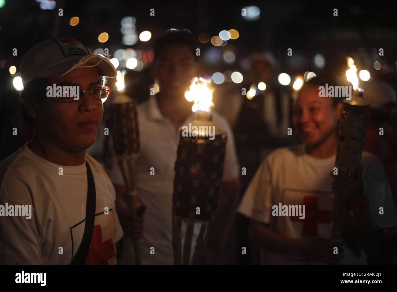 Walk of torches hi-res stock photography and images - Alamy