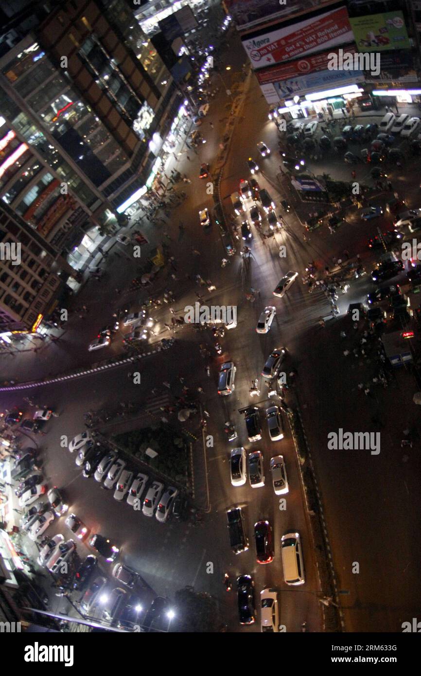 Gulshan top view hi-res stock photography and images - Alamy