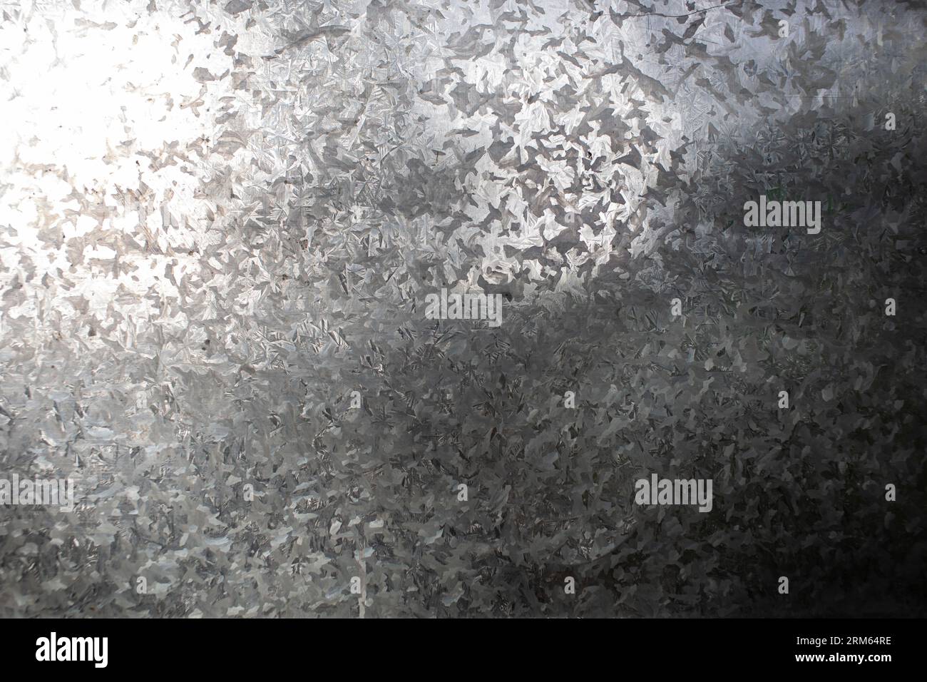 A galvanized metal surface used as a seamless background pattern Stock ...