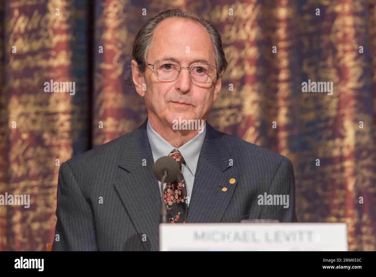 Michael levitt nobel hi-res stock photography and images - Alamy
