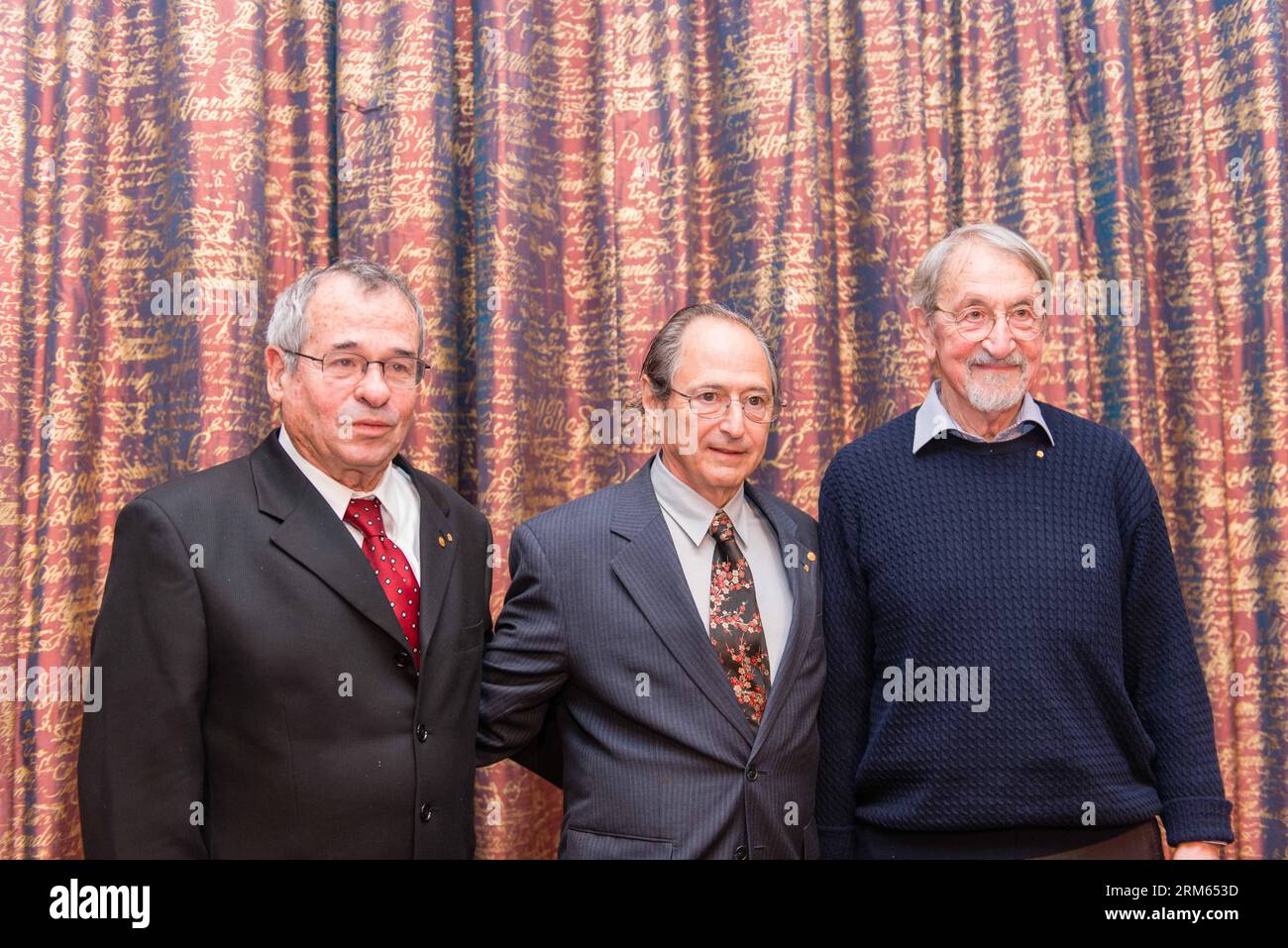 Michael levitt nobel hi-res stock photography and images - Alamy