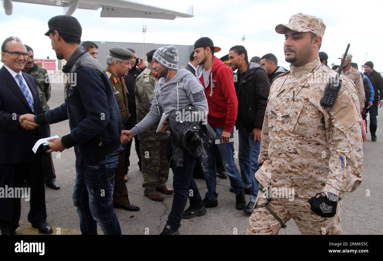 Libyan army hi-res stock photography and images - Alamy