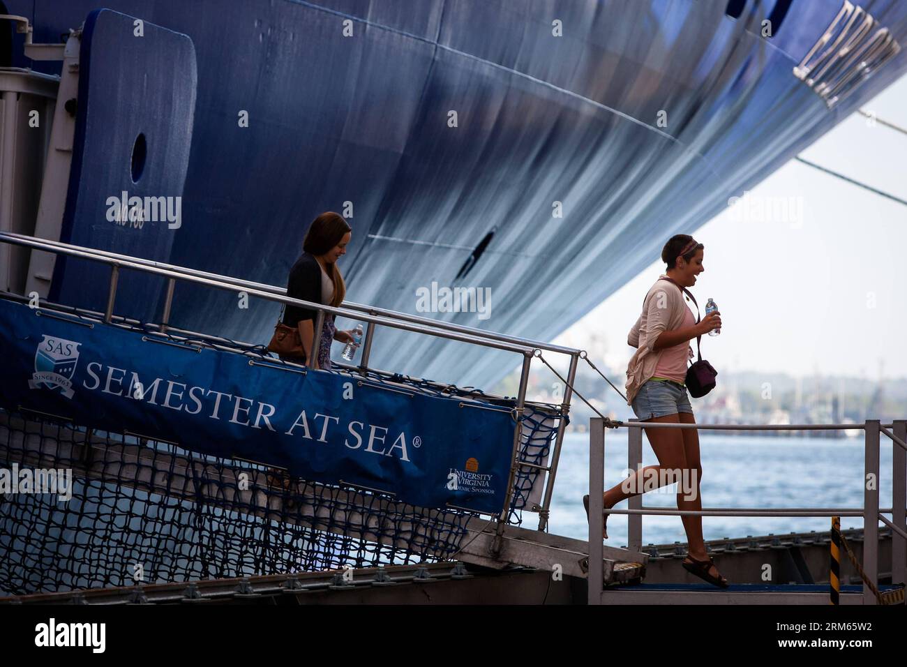 Mv explorer semester at sea hi-res stock photography and images - Alamy