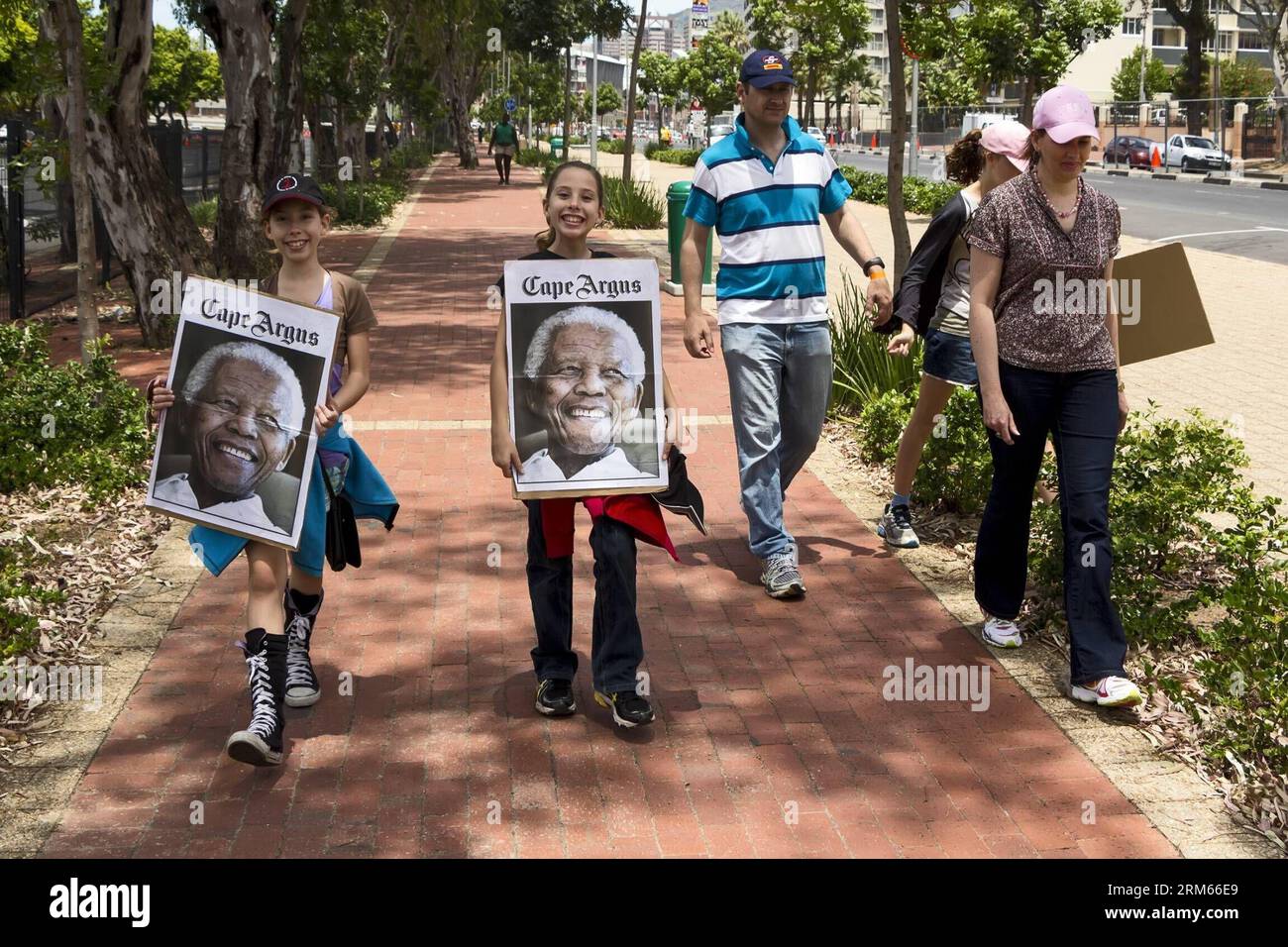Nelson Rolihlahla Mandela Family Tree
