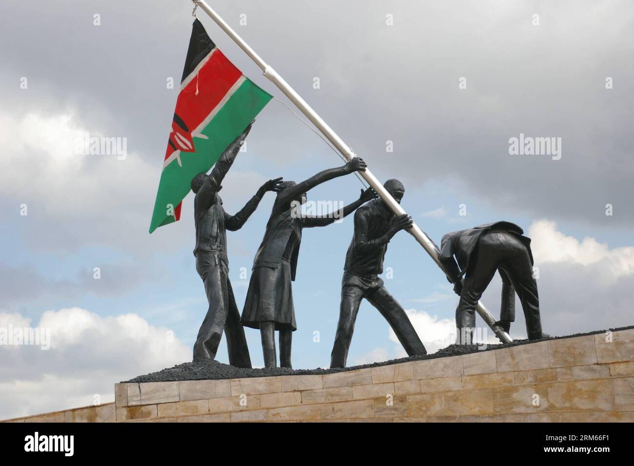 Monument independence nairobi kenya hi-res stock photography and images ...