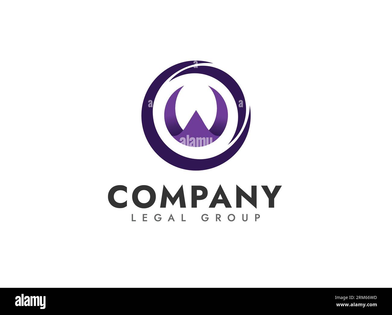 W Letter wild monogram Logo Design Vectors Template. Alphabet Initial ...