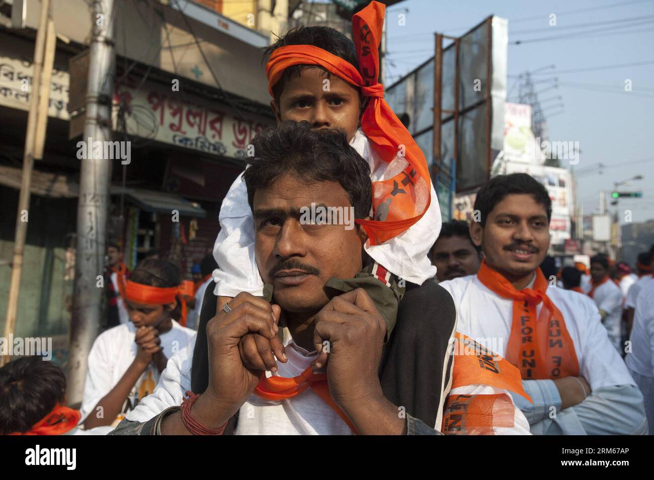 Statue of unity protest india hi-res stock photography and images - Alamy
