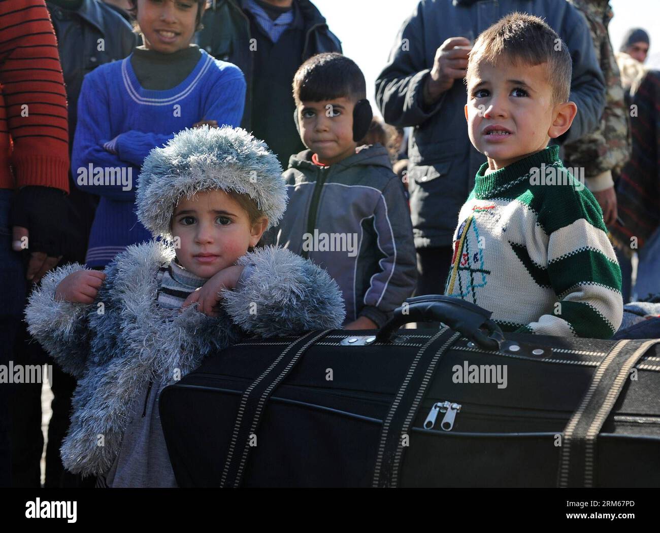 Evacuation camps hi-res stock photography and images - Alamy