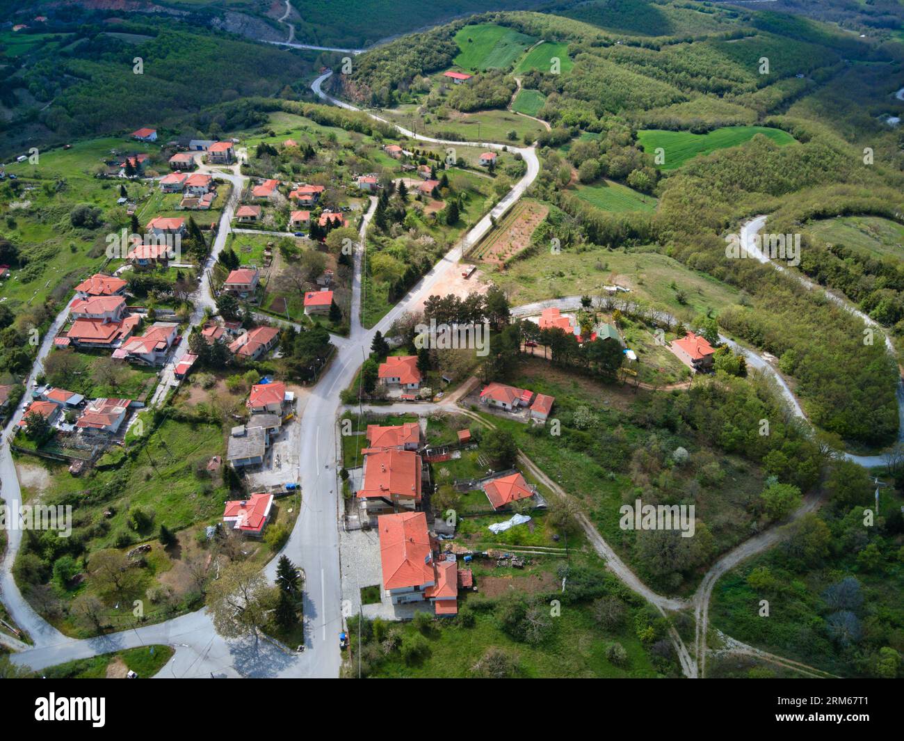 Prodromos village hi-res stock photography and images - Alamy