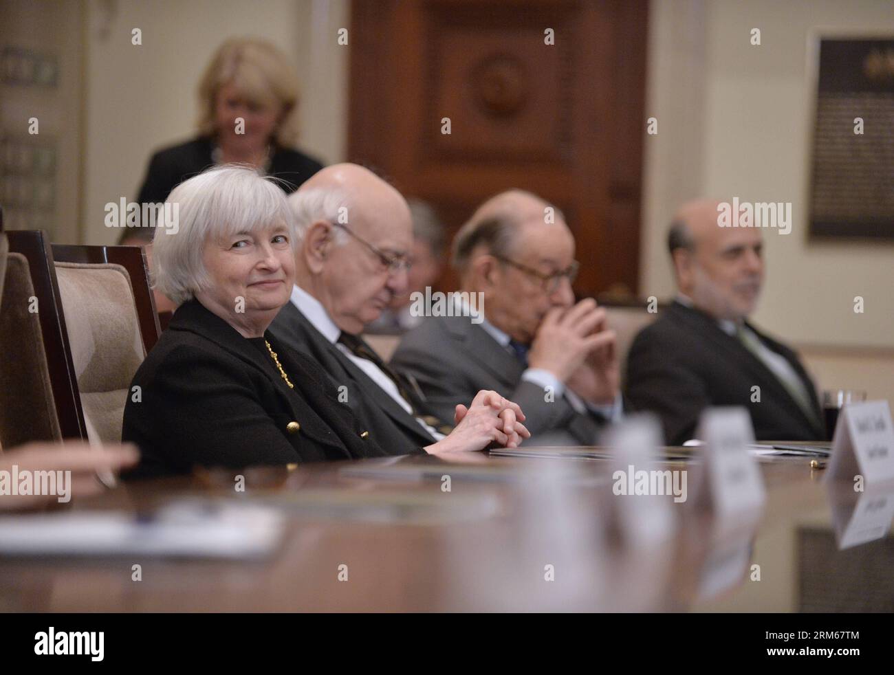 (131216) -- WASHINGTON D.C., Dec. 16, 2013 (Xinhua) -- U.S. Federal ...