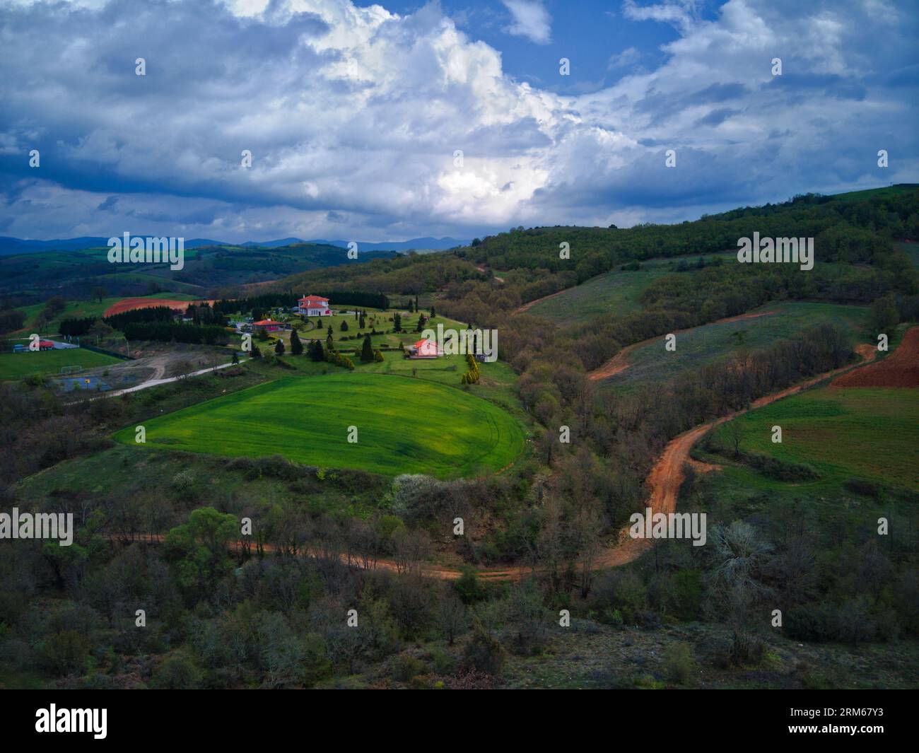Aelios Petra resort, Chalkidiki , Greece Stock Photo - Alamy