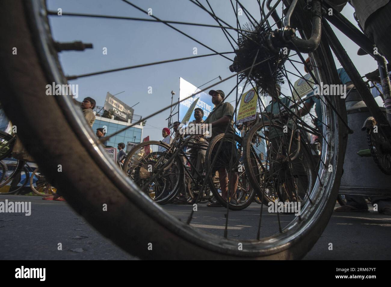 Indiacalcuttacycle hi-res stock photography and images - Alamy