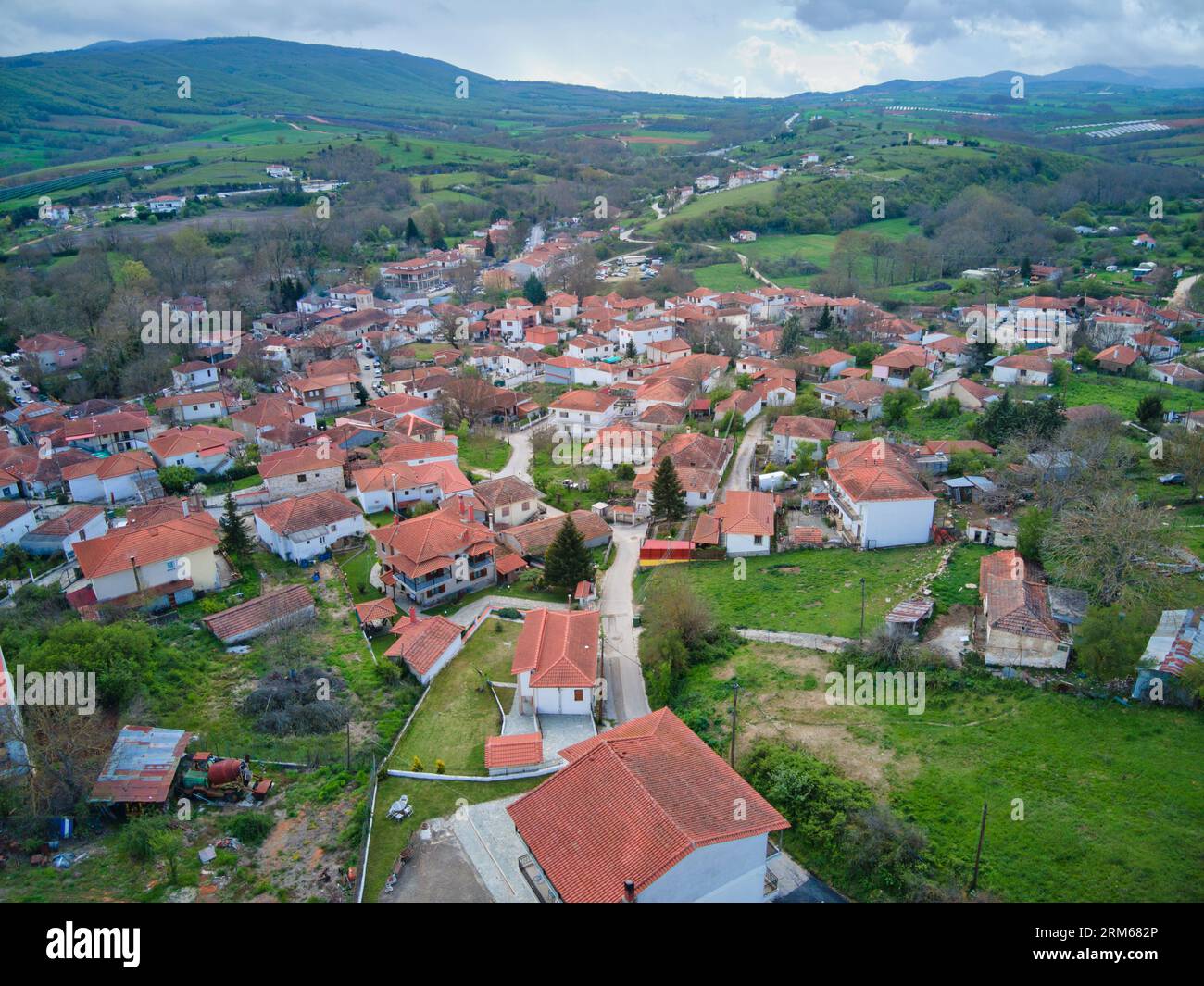 Prodromos village hi-res stock photography and images - Alamy