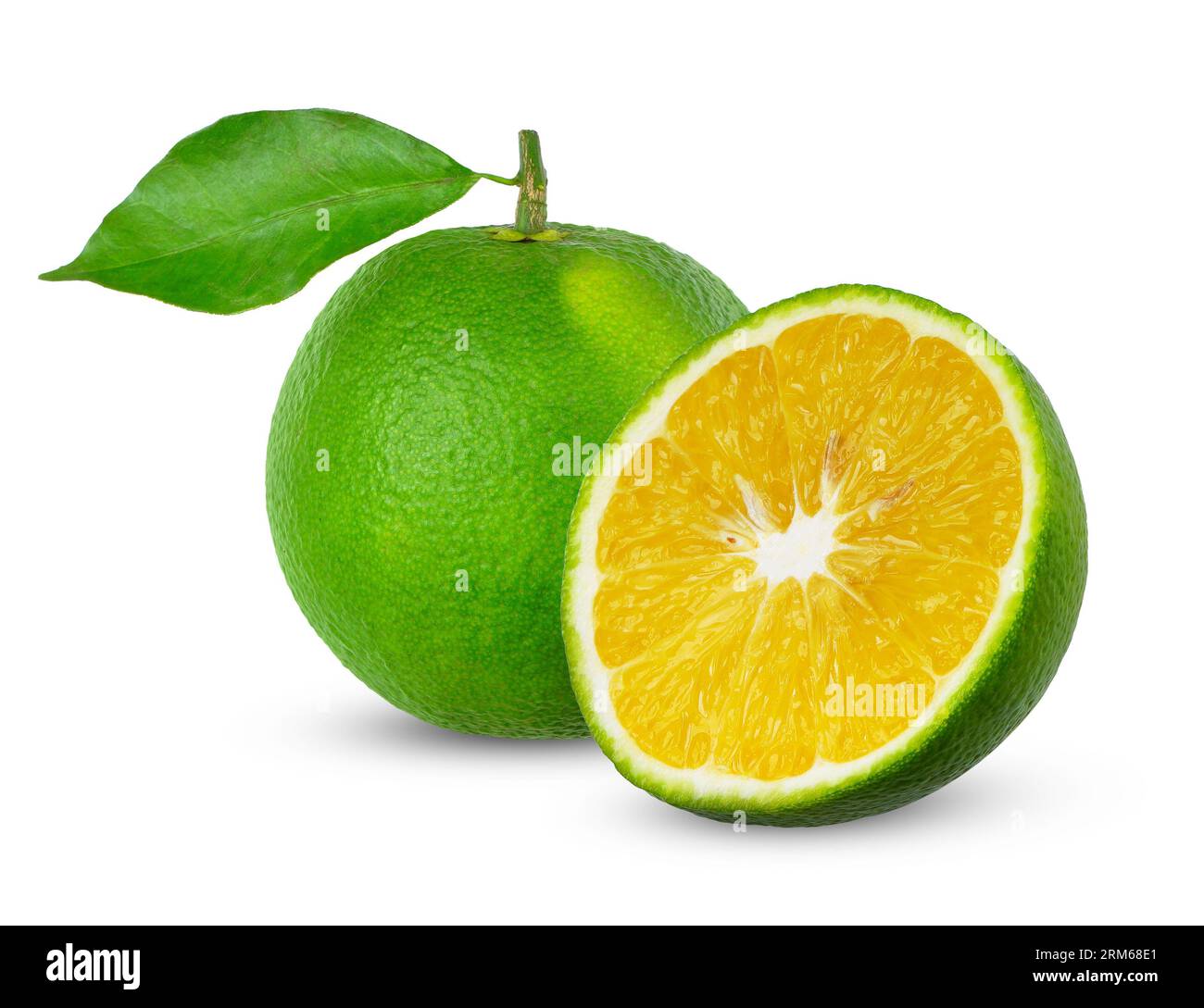 Acidless orange isolated on white background. Acidless orange clipping ...