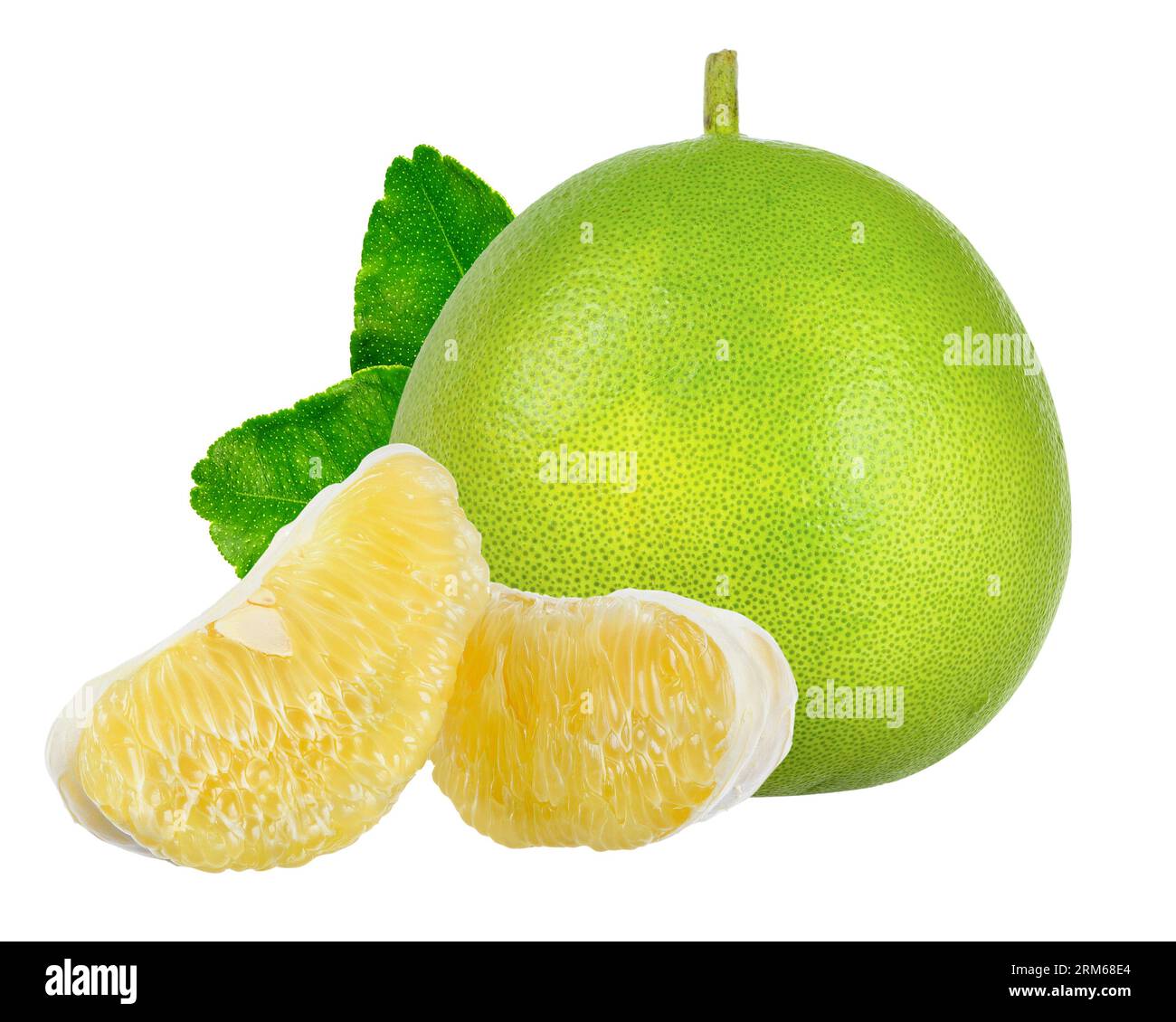 Pomelo with sliced isolated on transparent background. PNG image Stock ...