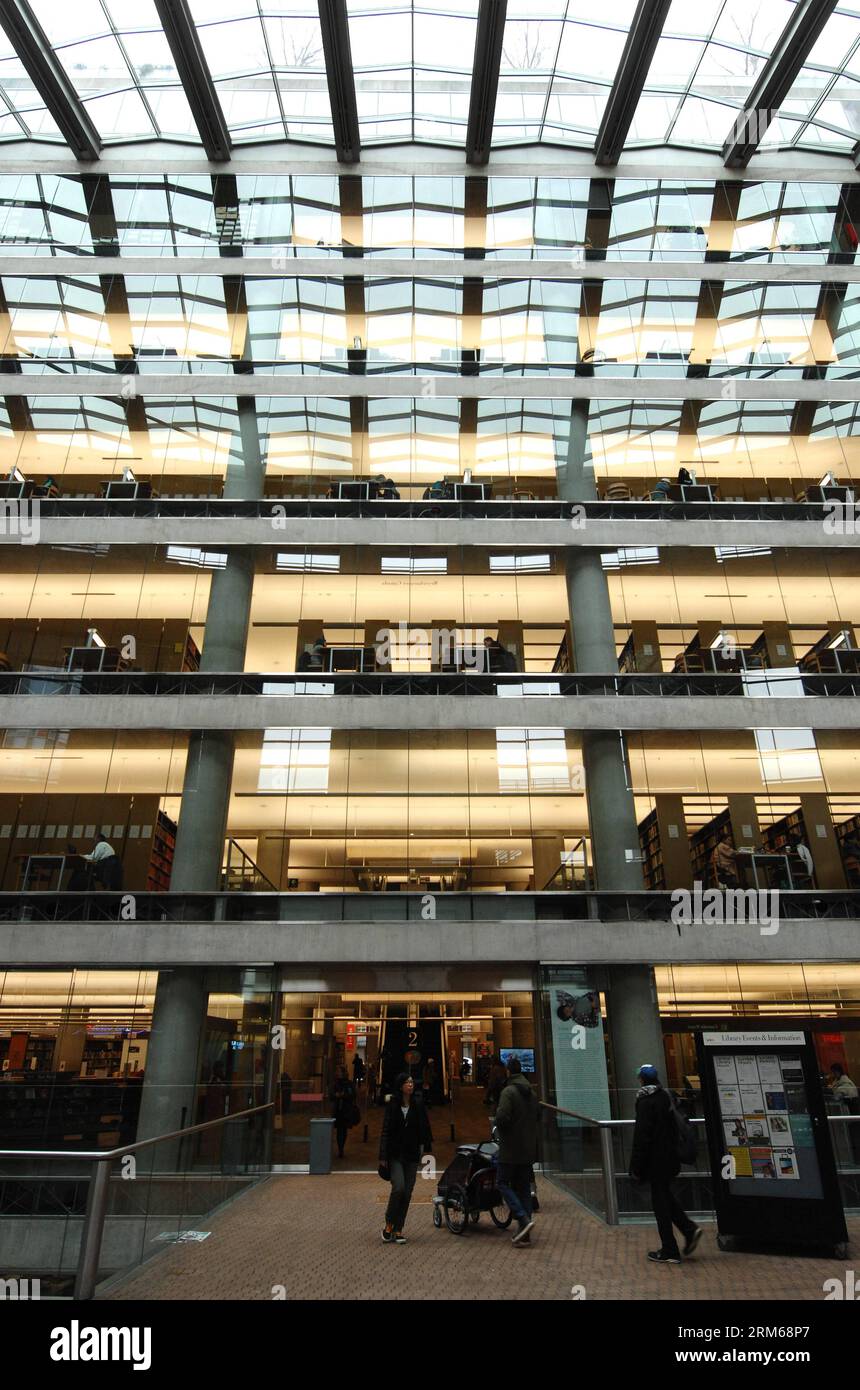 Vancouver public libary hi-res stock photography and images - Alamy