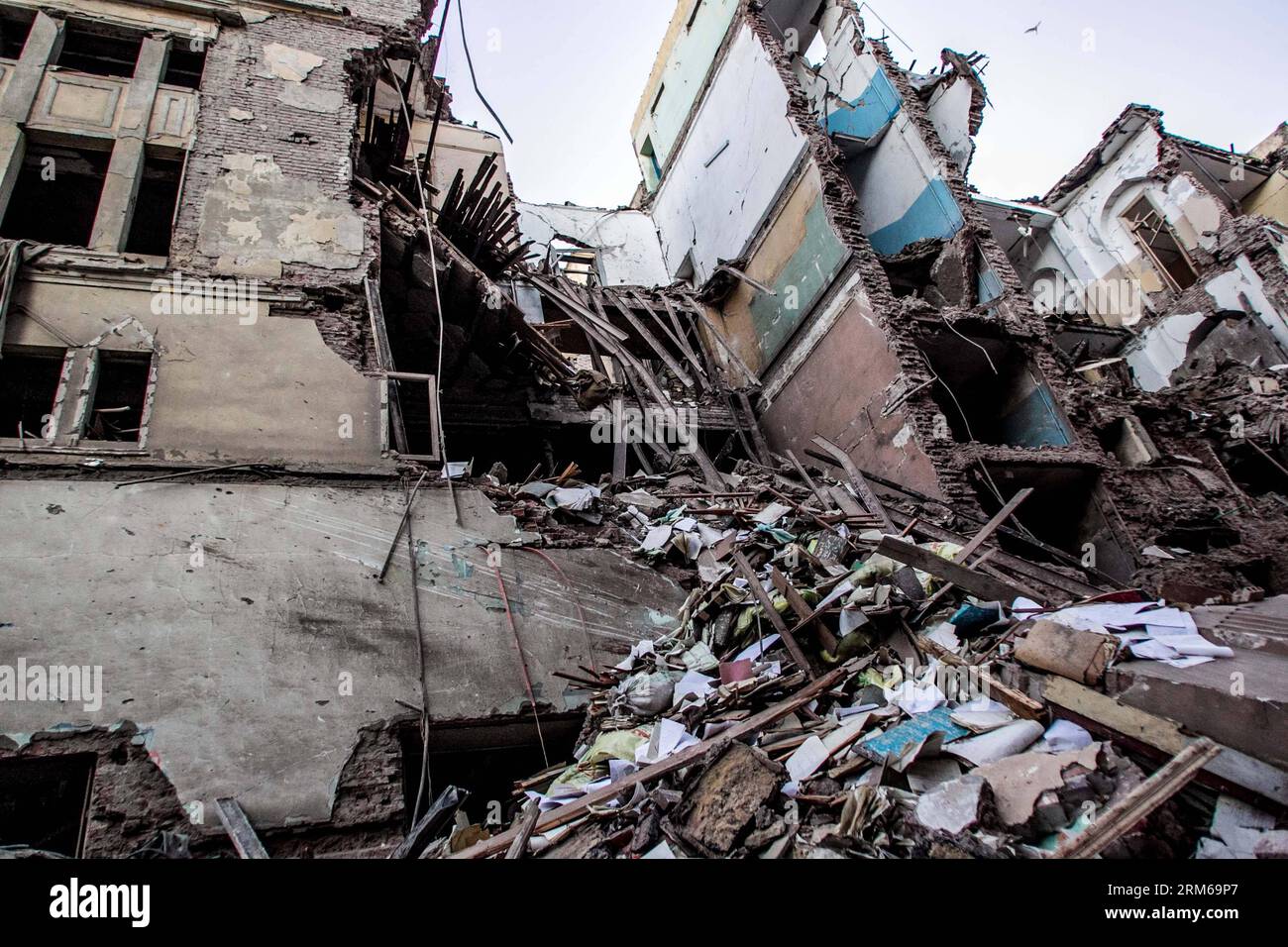 Egyptmansouraexplosion hi-res stock photography and images - Alamy