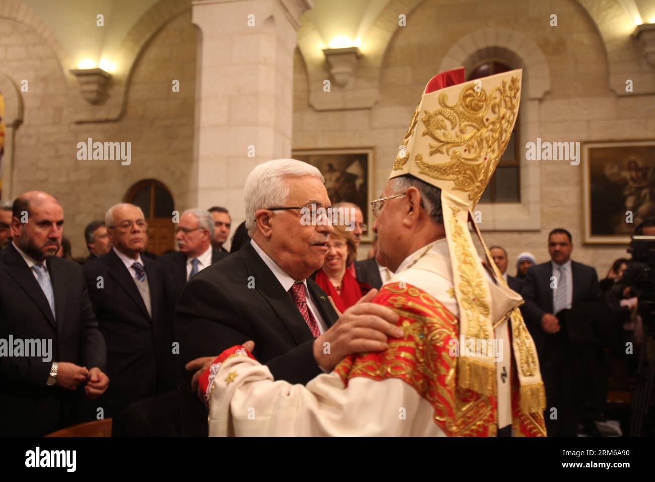 Latin patriarch manger square hi-res stock photography and images - Alamy